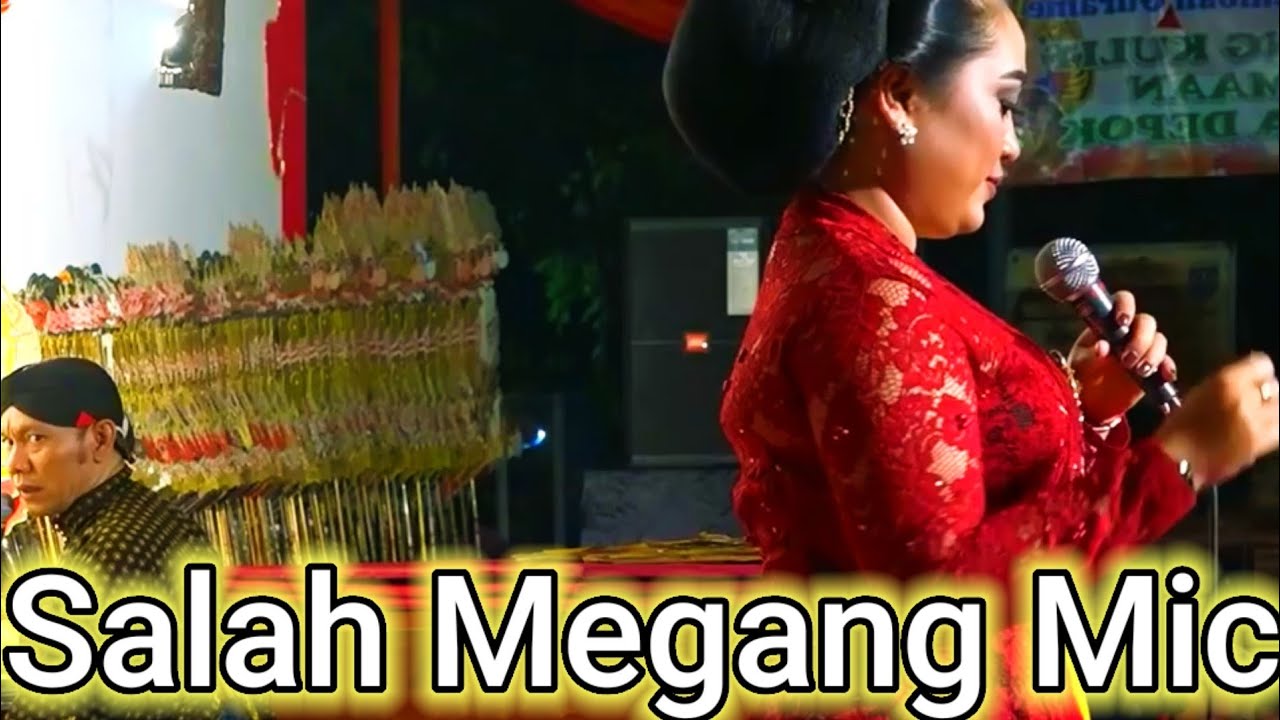 Suaranya Tatin sangat merdu bisa bikin pak Seno nggarapi, Salah megang ...