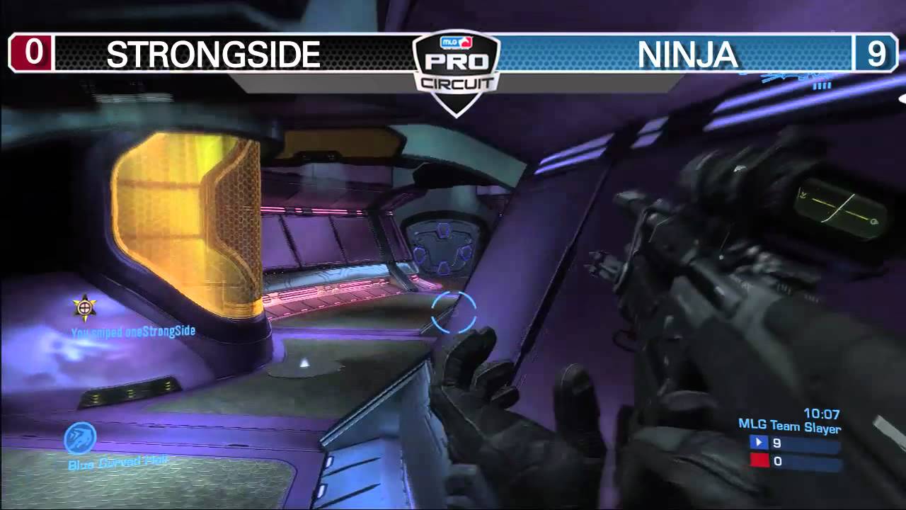 MLG Weekly Episode 7: Strongside vs Ninja 1v1 - YouTube