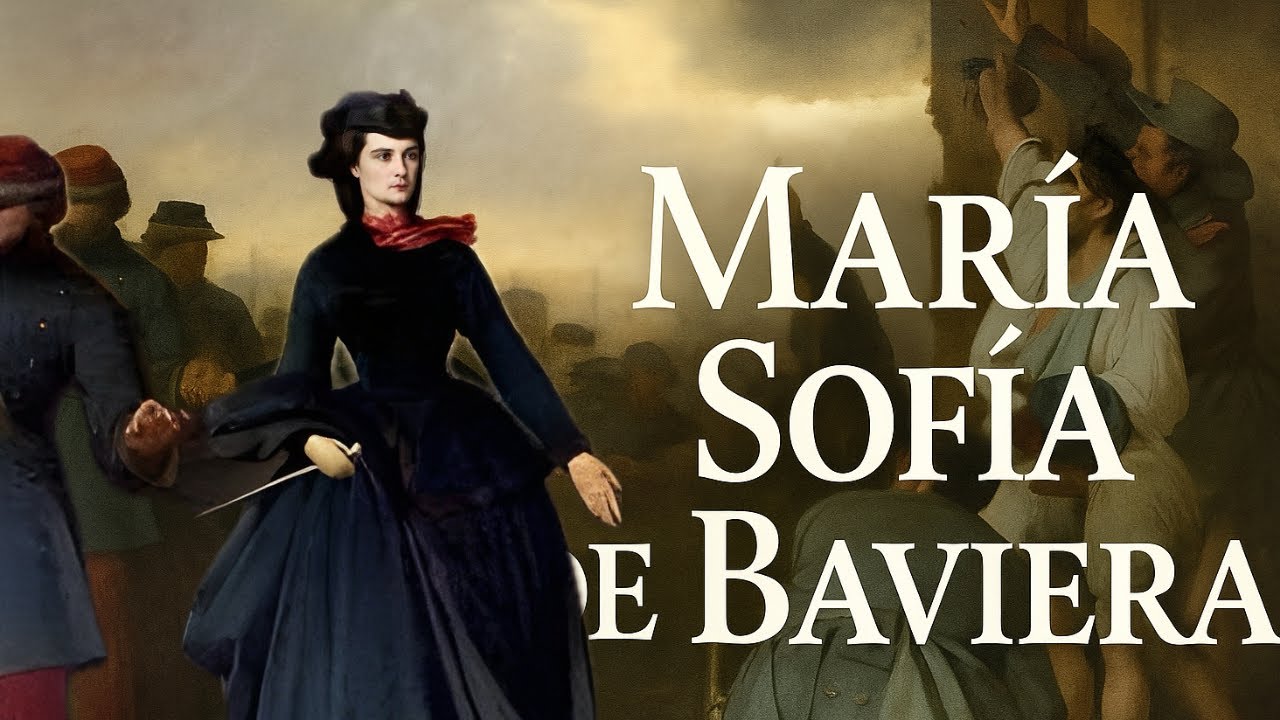María Sofía de Baviera, la Reina guerrera - YouTube