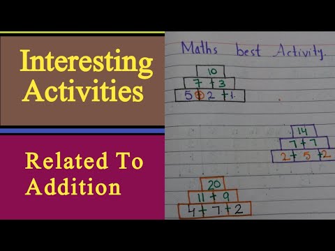 How To Solve Maths In Interesting Way | Solve Sums Best Activity - YouTube