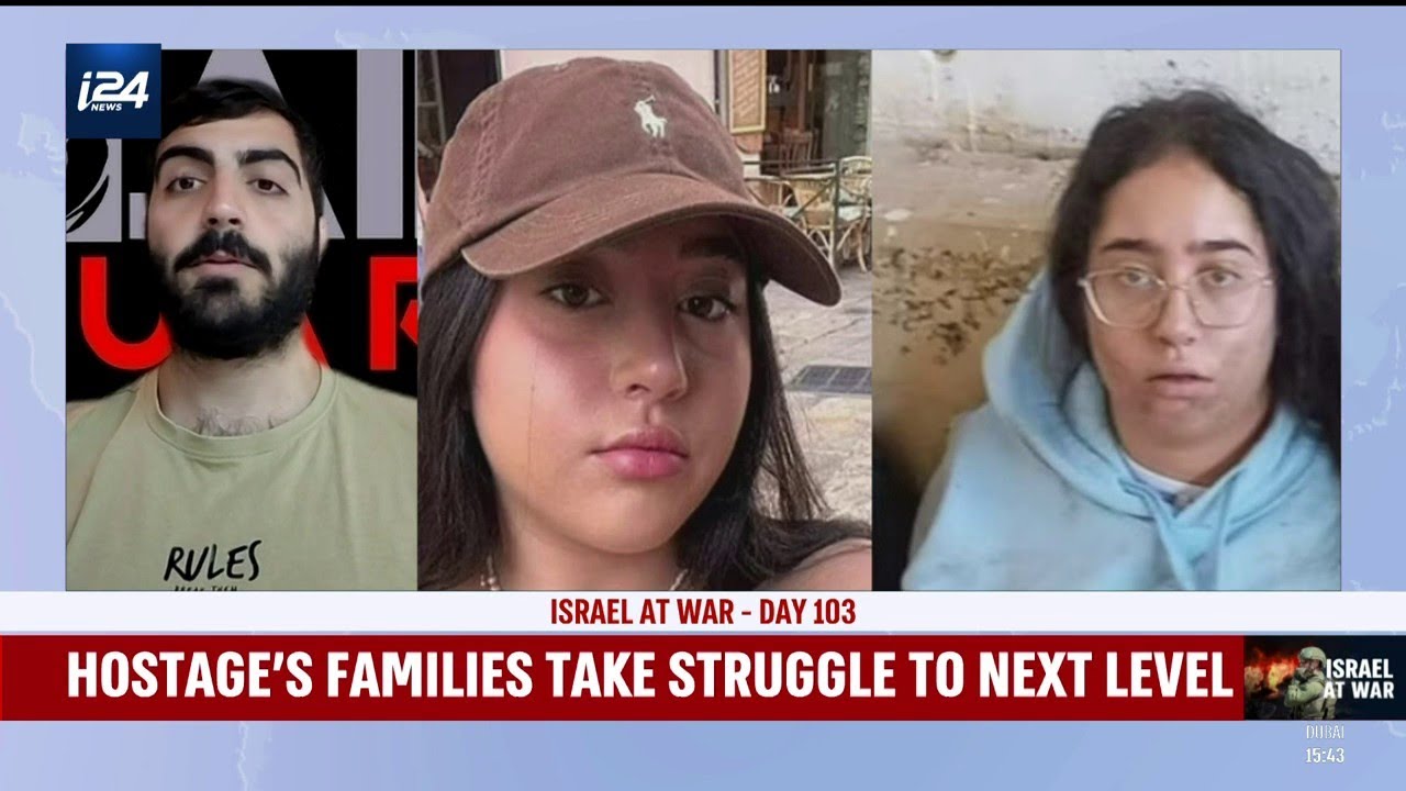 A cousin’s plea for the release of Liri Elbag - YouTube