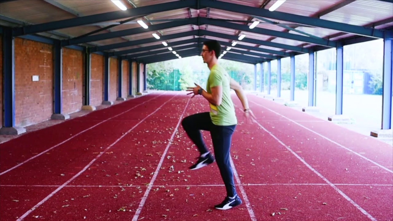 DASH DRILLS: Heel Flicks - YouTube