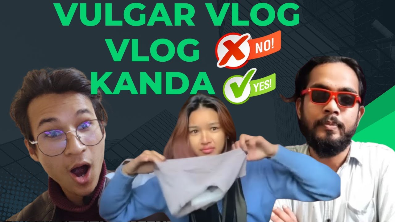 Vlog or Kanda? | Reaction Video | #Ghost - YouTube