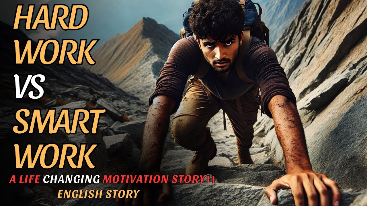 Hard Work vs Smart Work।। A Life Changing Motivation Story।। English Story।।Bed Time Story - YouTube