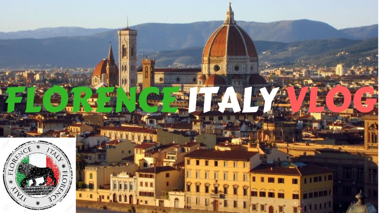 Florence Italy / Study Abroad Vlog - YouTube