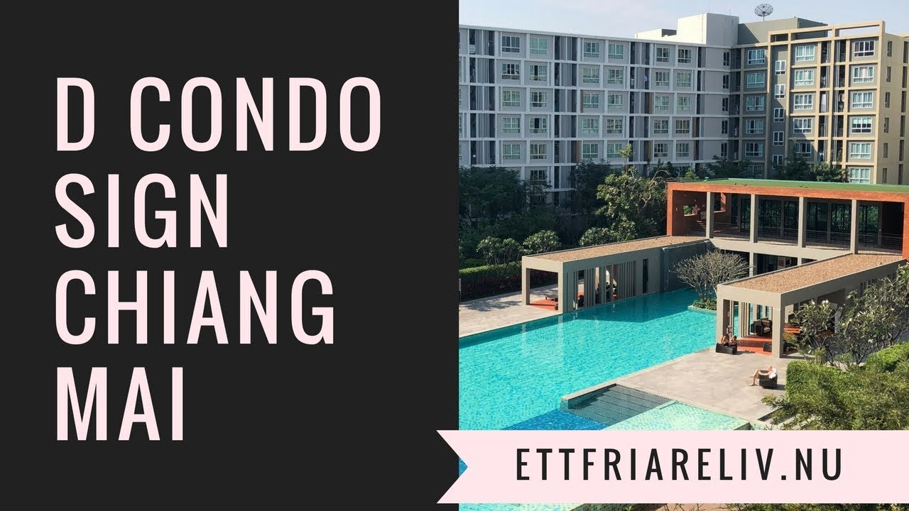 dcondo sign Chiang Mai - YouTube