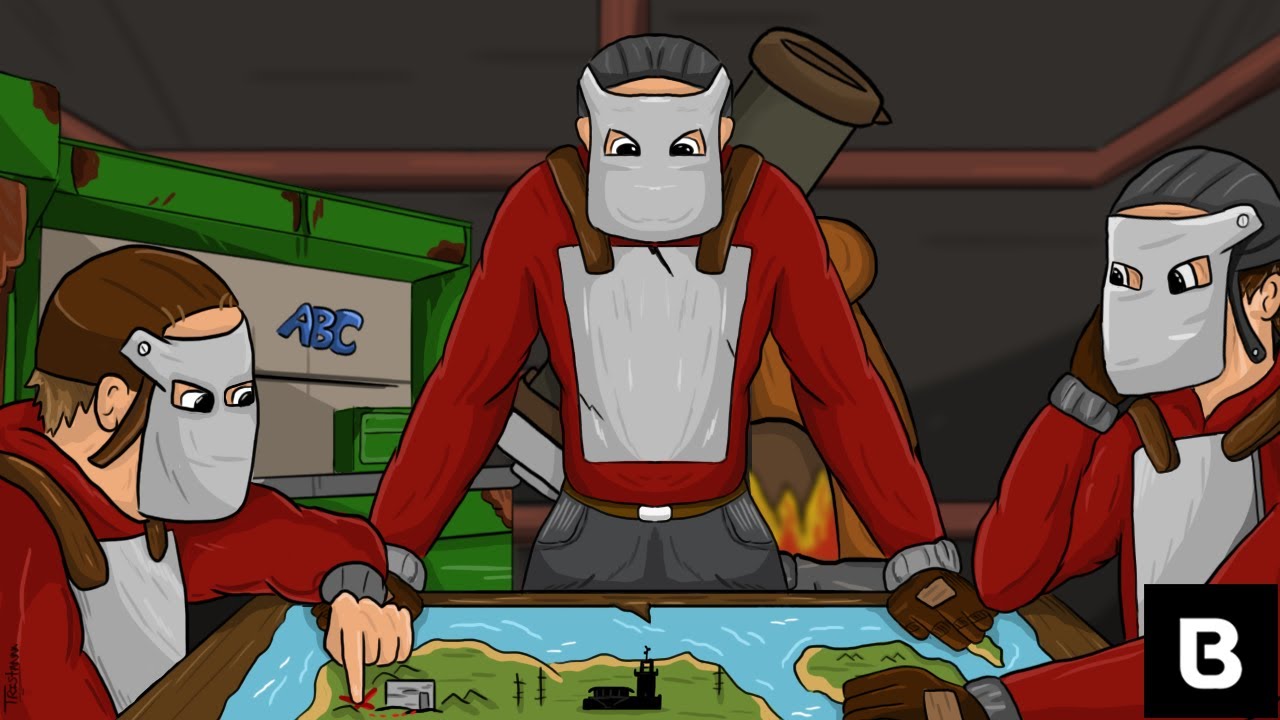 How a TRIO Control WIPE DAY! - RUST - YouTube