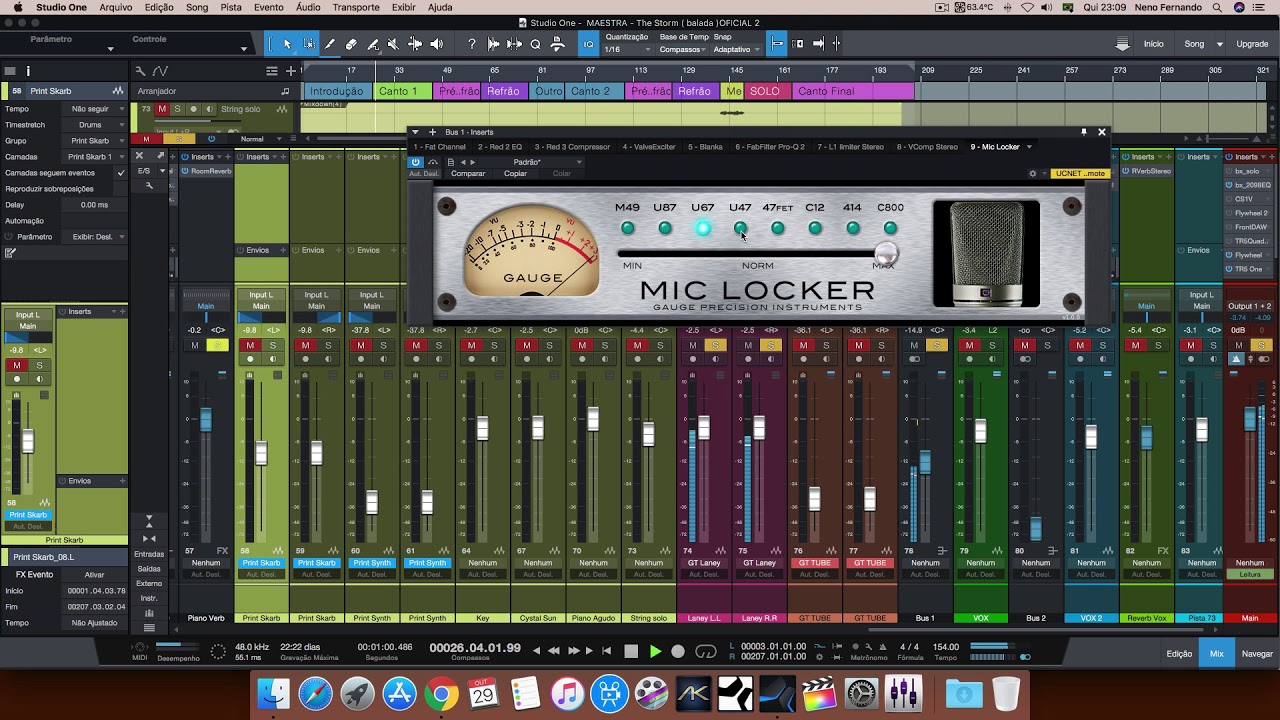 Mic Locker By Gauge Precision Instruments On Guitars - YouTube