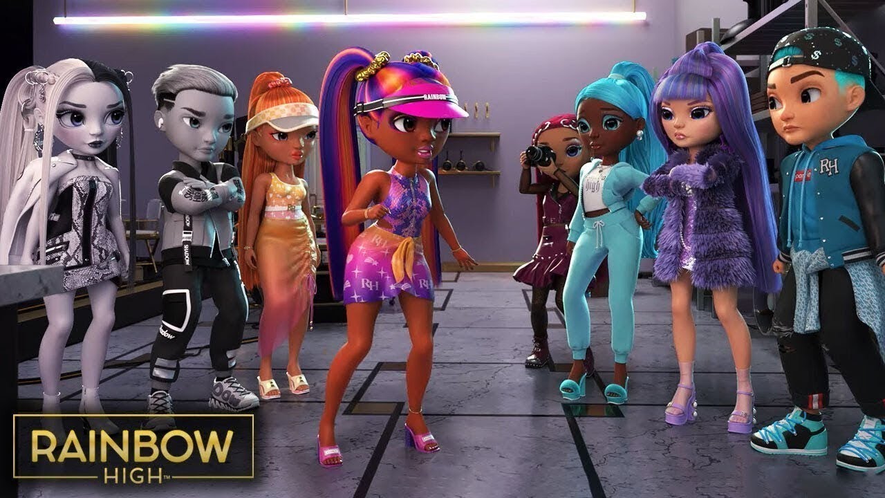 🌈Rainbow High🌈 Temporada 3 Episodio 8 En Español Latino - YouTube