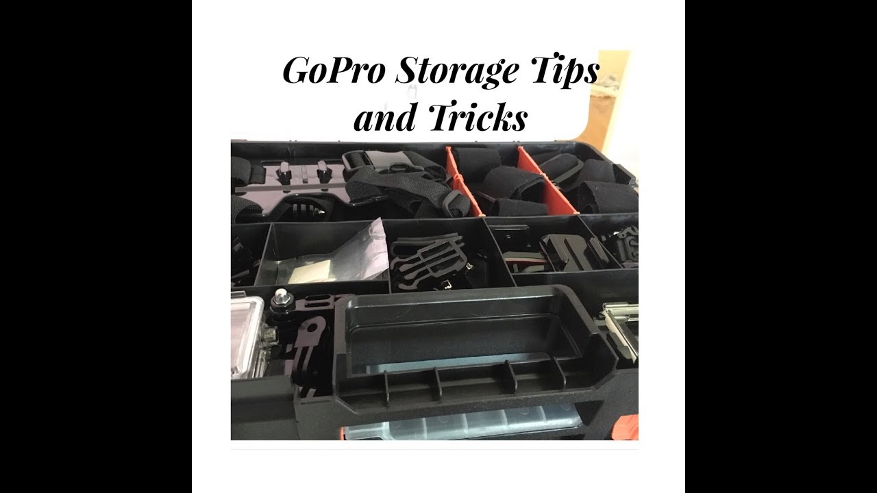 GoPro Storage Tips and Tricks - YouTube