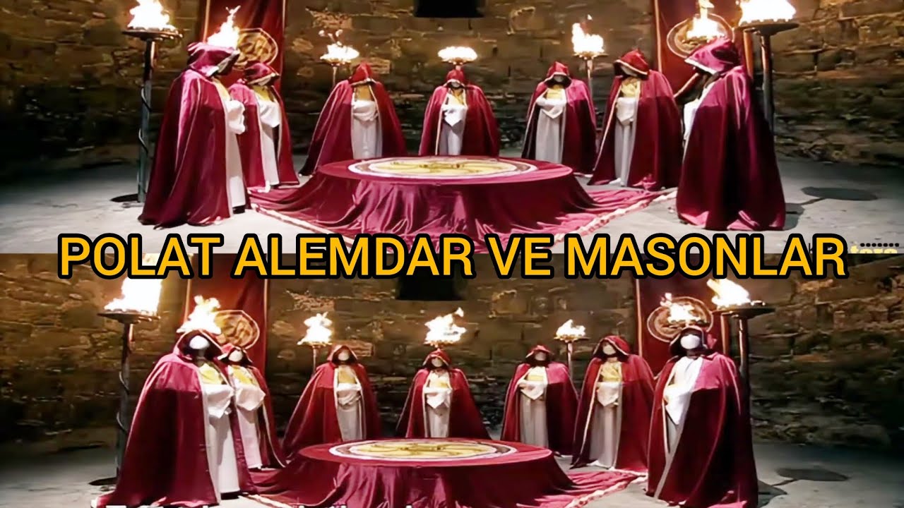 Masonlar, Polat Alemdar'ı kaçırdı. | Kurtlar Vadisi [1080P]. # ...