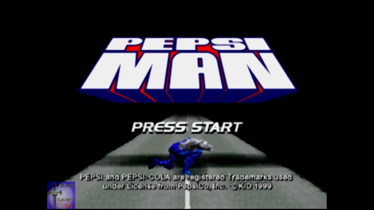 PEPSIMAN - GAMEPLAY - YouTube