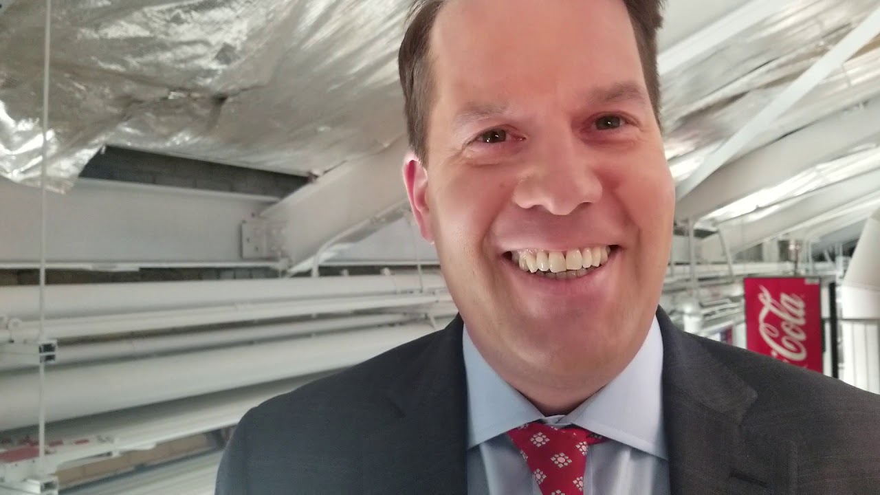 Fox Sports Announcer Dan Kelly - YouTube