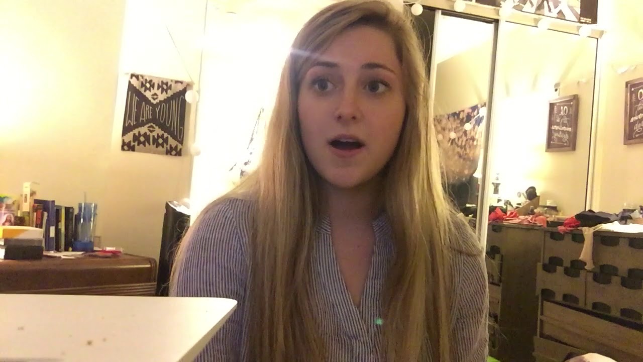 Beautiful by Christina Aguilera, Cover by Sabrina Kenney - YouTube