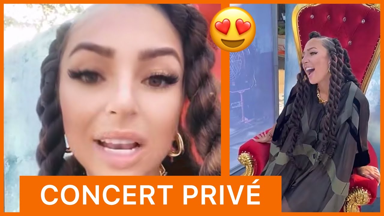 EVA QUEEN VA FAIRE UN CONCERT PRIVÉ 🤩😍 - YouTube