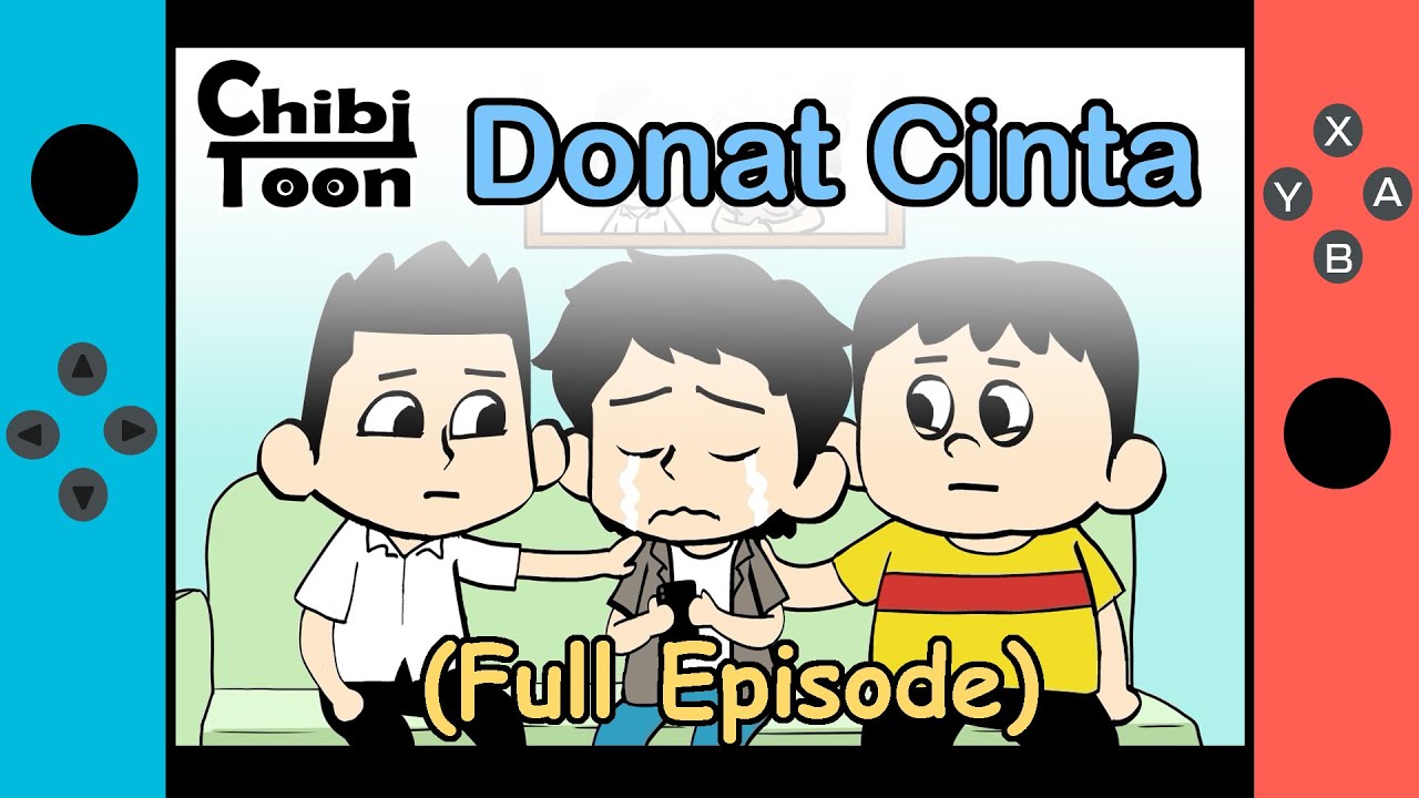 Donat Cinta Full Episode - Animasi Sekolah - YouTube