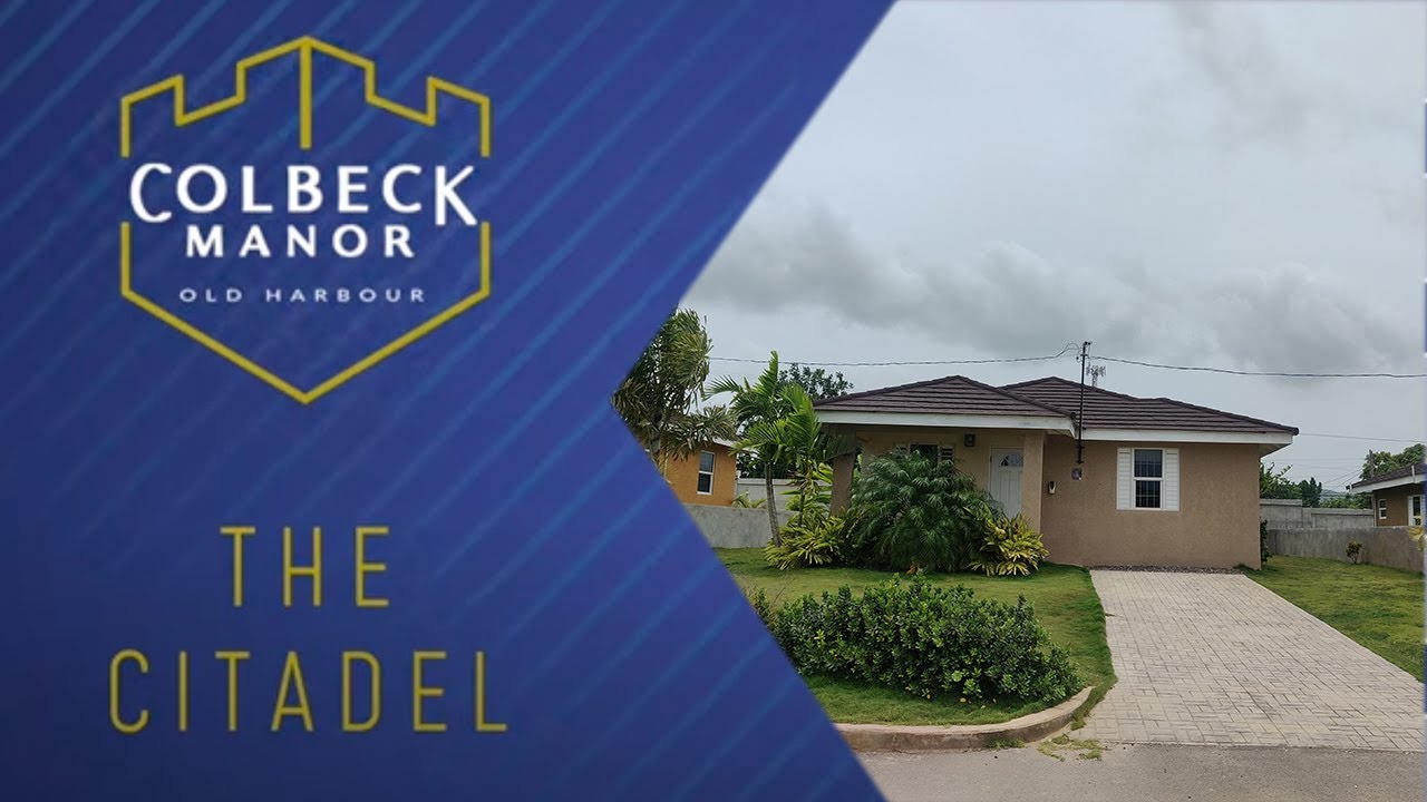 CITADEL HOUSE TOUR - COLBECK MANOR, OLD HARBOUR ST. CATHERINE. # ...