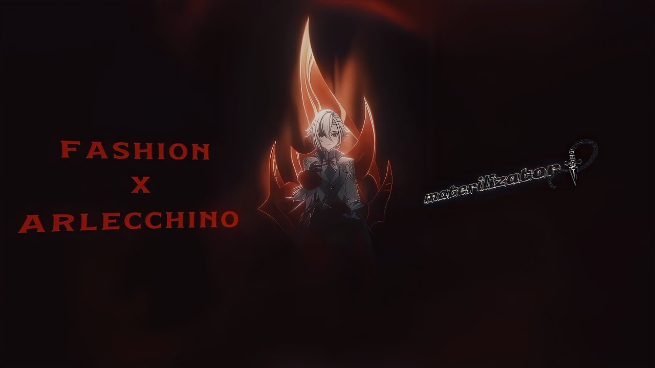 FASHION - ARLECCHINO [edit] - YouTube