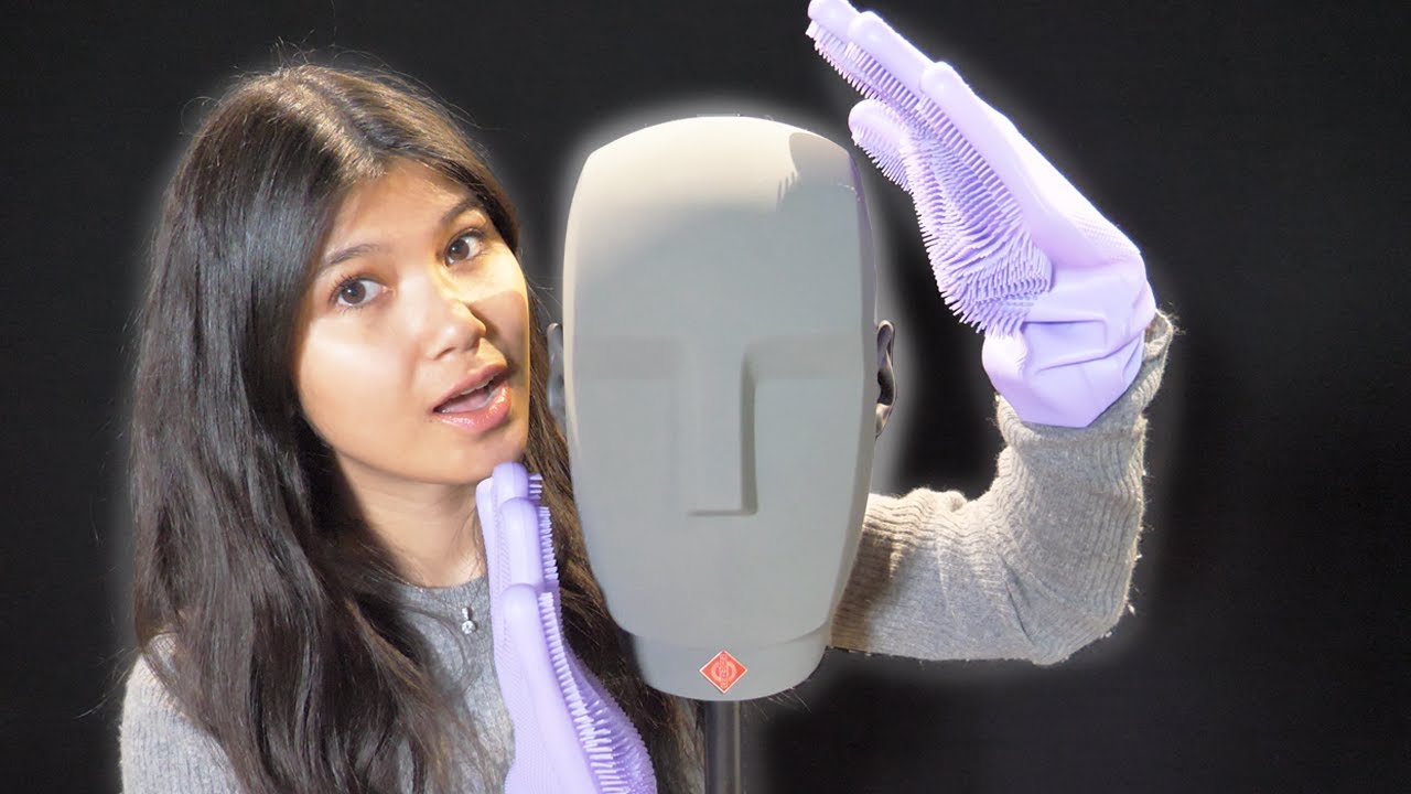 ASMR BEST TRIGGERS FOR SLEEP (with $10,000 Microphone) - YouTube