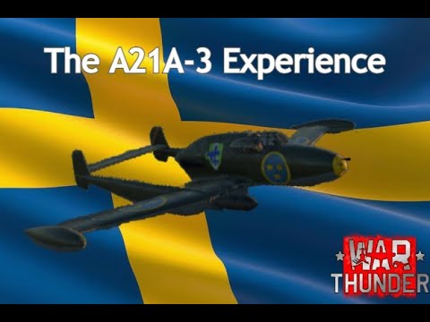 The A21A-3 Experience (War Thunder) - YouTube