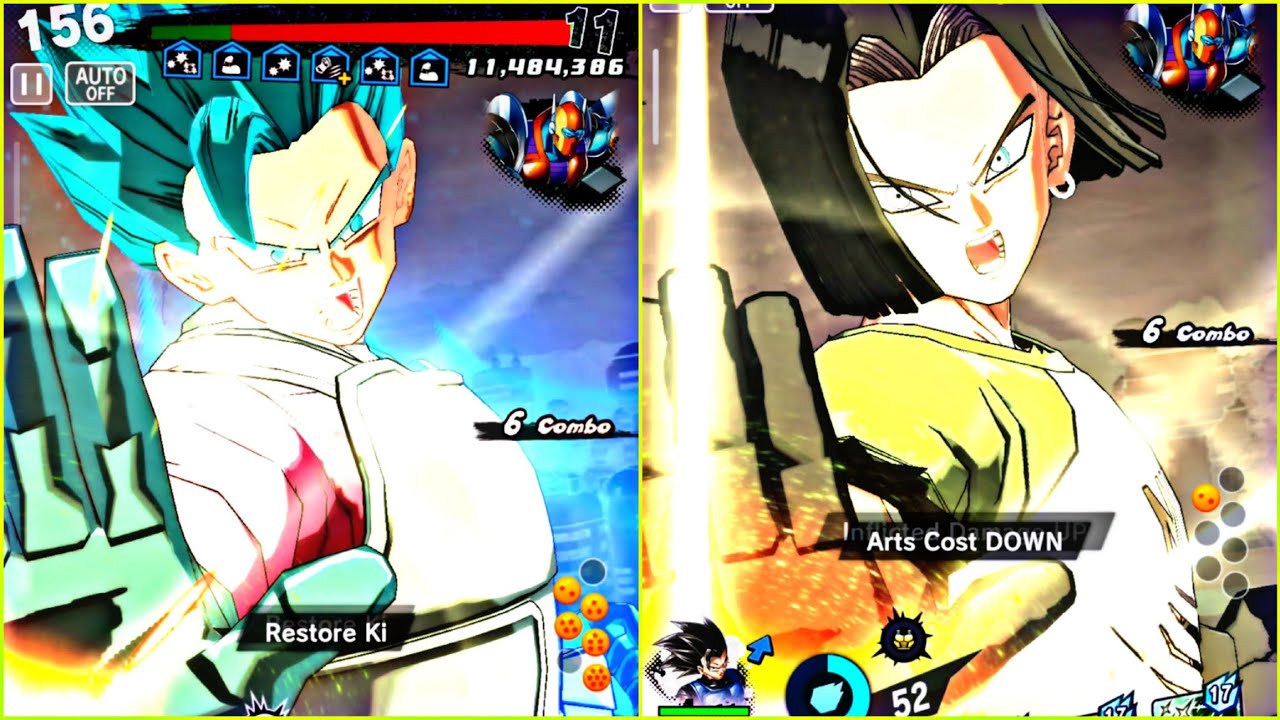 (SIDE BY SIDE) SHALLOT DOING ALL "UNIVERSE SURVIVAL SAGA (S)" SPECIAL ...