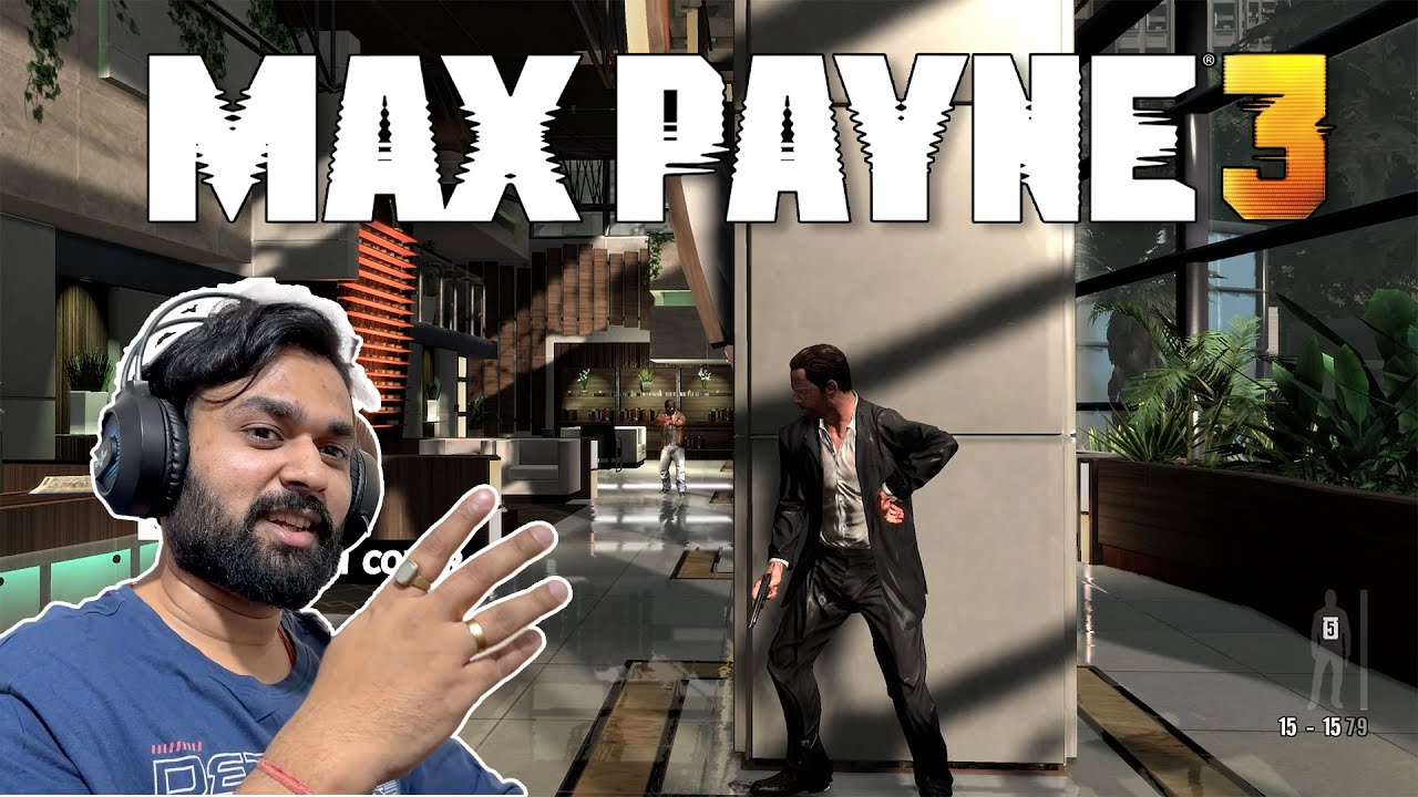 Max Payne 3 Gameplay | #BulletTime #maxpayne #gaming - YouTube