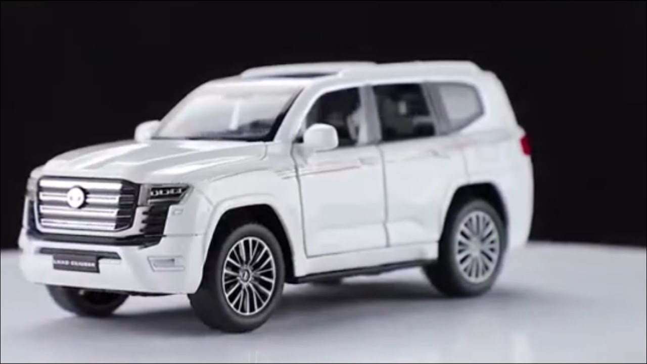 unboxing Land Cruiser RC car Review!!Toyota vs Land Cruiser!! scale 1 ...
