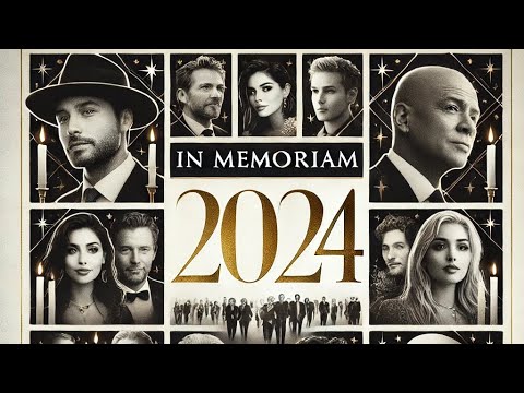 "Remembering the Stars We Lost in 2024" - YouTube