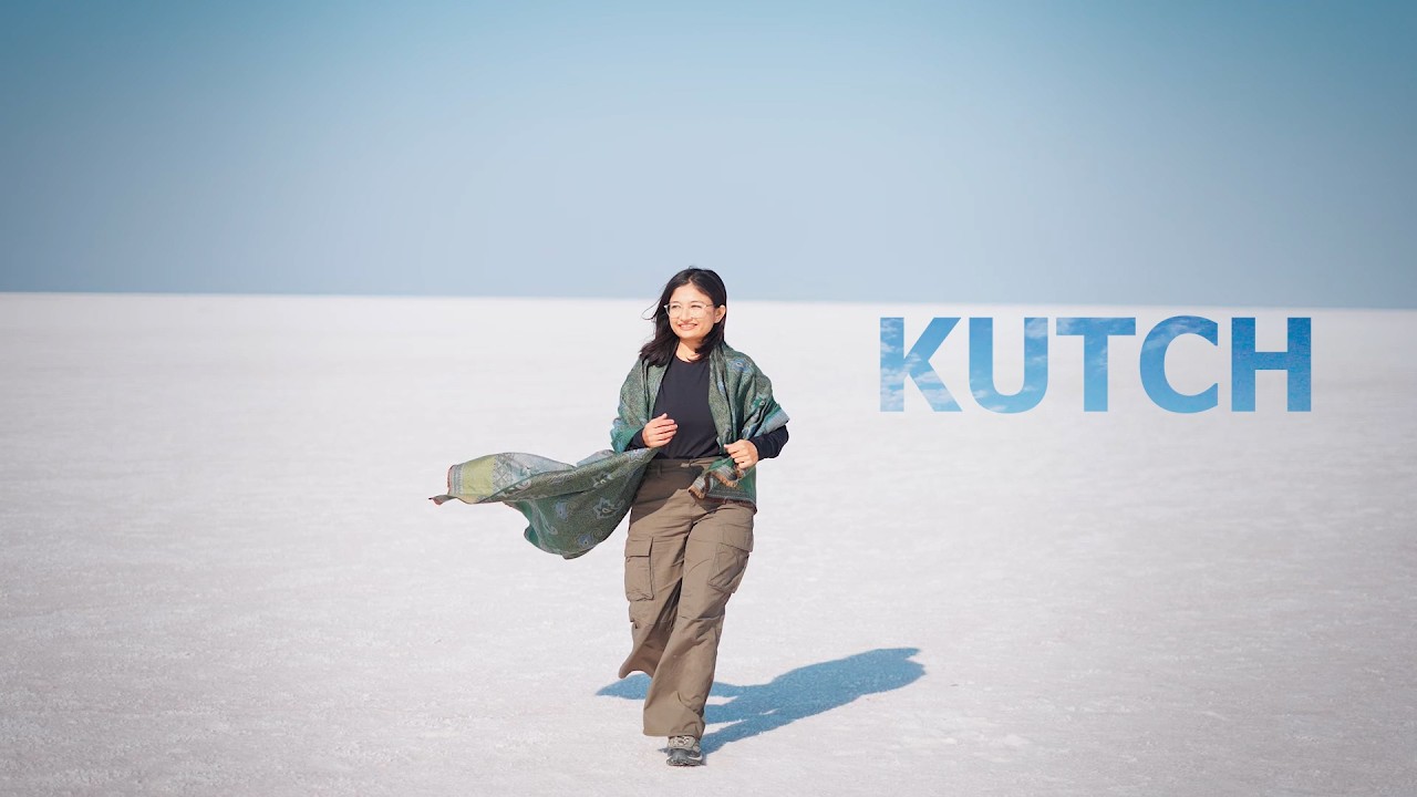 Exploring White Rann Of Kutch During FULL MOON | Dholavira | Road To ...