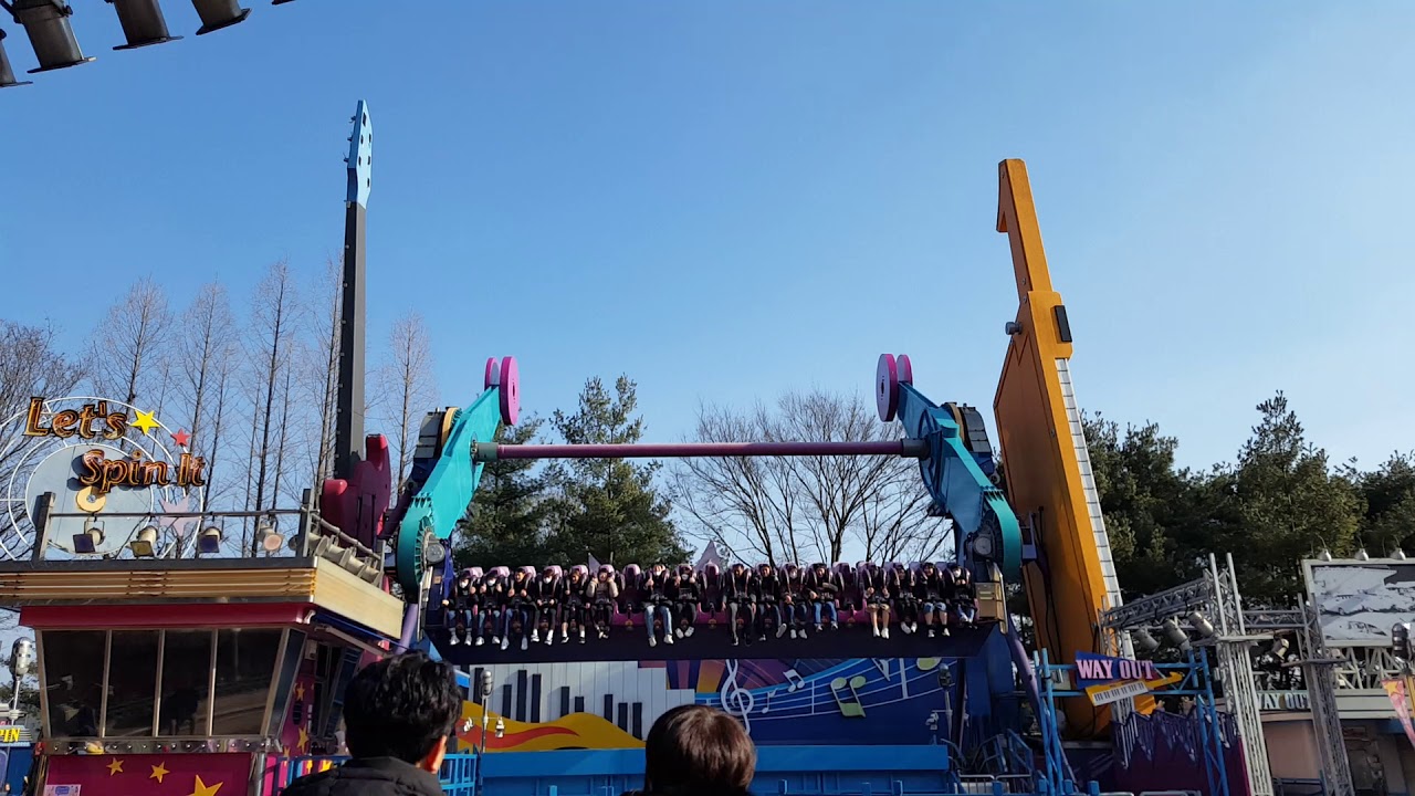 Double Rock Spin - YouTube