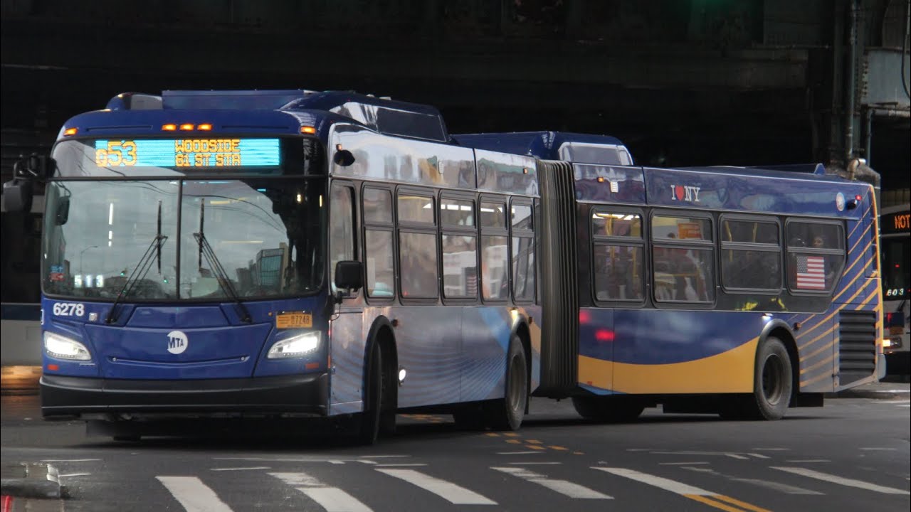 Q53-SBS bus announcements to Woodside-61 St (Clever Device screen ...