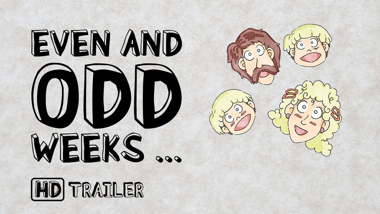 Even and odd weeks | Short animation | Trailer - YouTube