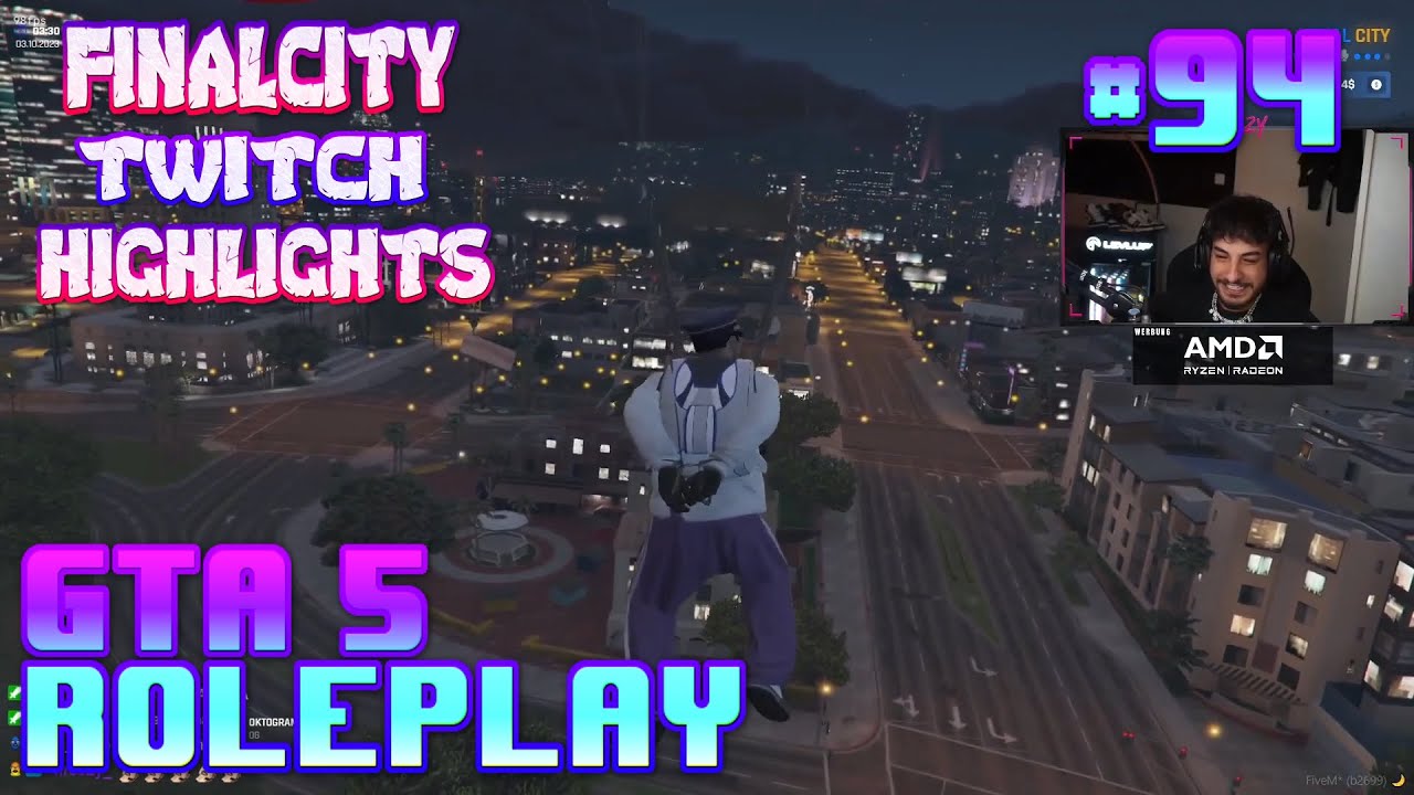 [FinalCity] BEST OF GTA 5 RP Fails & Twitch Highlights #94 - YouTube