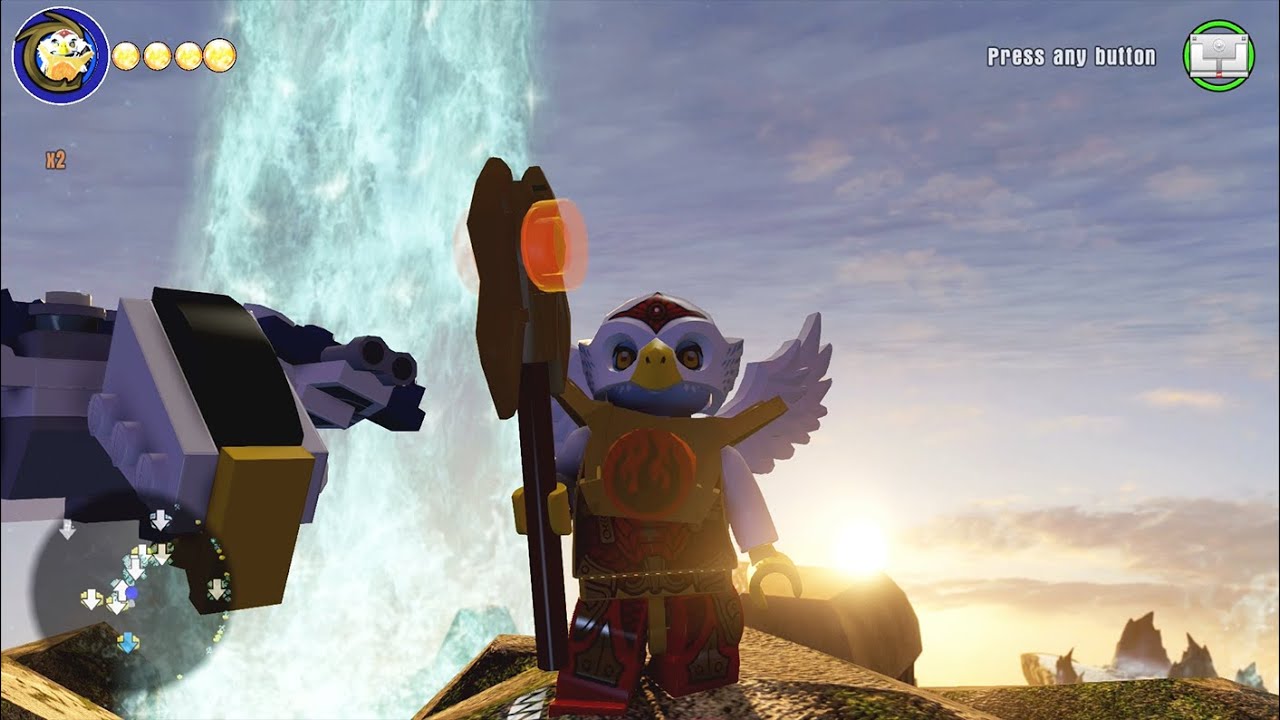 LEGO Dimensions - Eris Free Roam Gameplay on Legends of Chima World ...