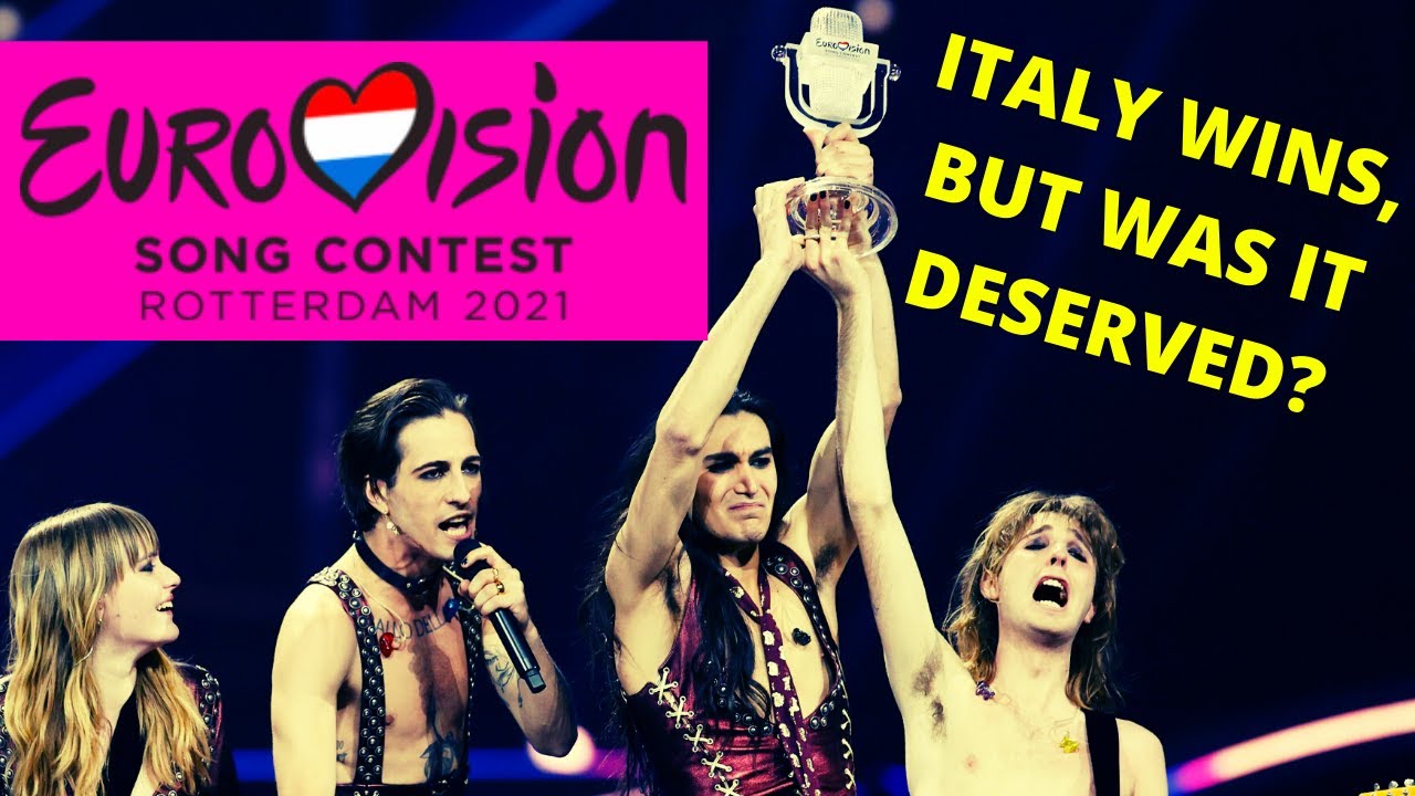THIS Is Why Italy Won Eurovision Song Contest 2021: Full Jury Vote and ...