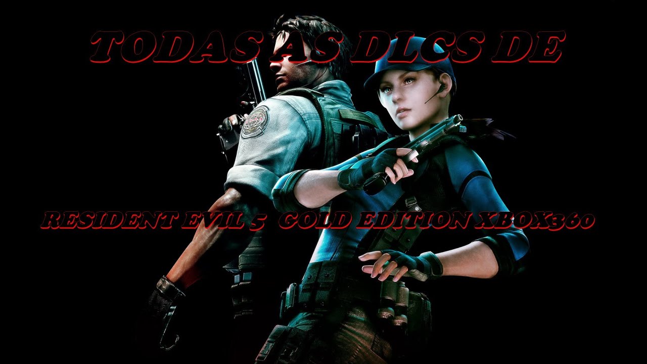 DLC RESIDENT EVIL 5 GOLD EDITION XBOX 360 - YouTube