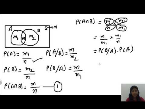 CLASS XII MATH CHAPTER PROBABILITY LECTURE 3 - YouTube