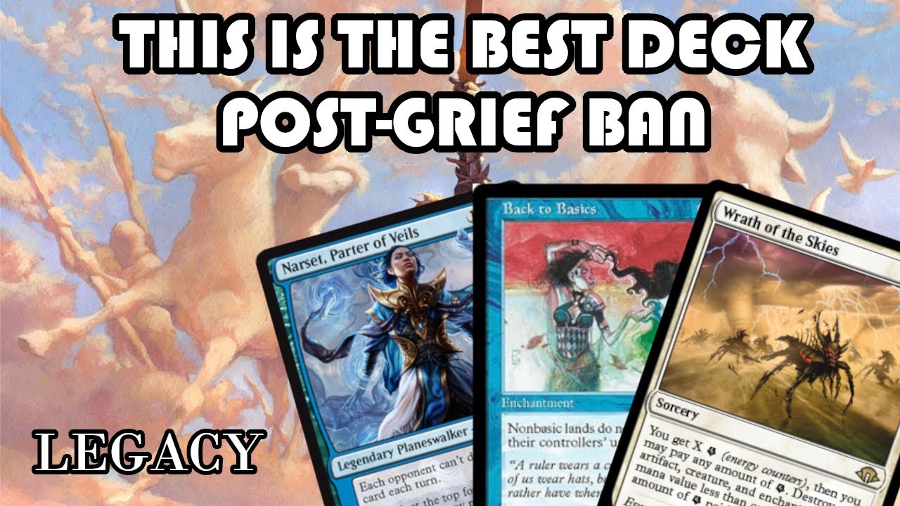 THIS IS THE BEST DECK POST-GRIEF BAN! | Legacy | Jeskai control | MTGO ...