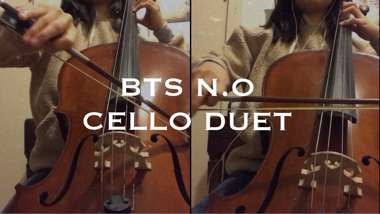 BTS (방탄소년단) - N.O (엔.오) cello duet - YouTube