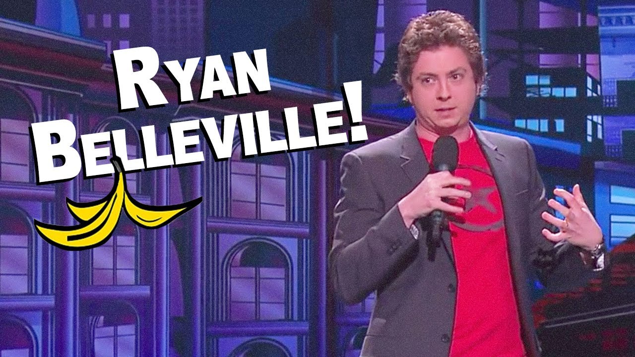 Ryan Belleville - Winnipeg Comedy Festival - YouTube