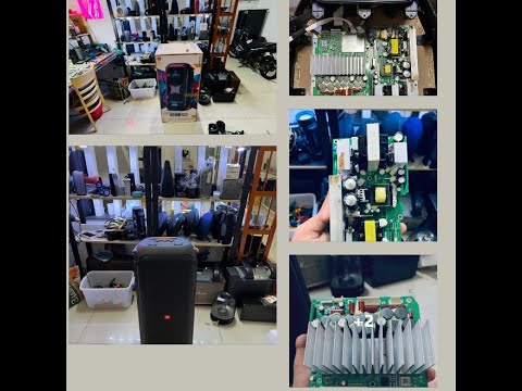 What's inside the JBL Partybox 710 speaker? || How to D.I.Y - YouTube