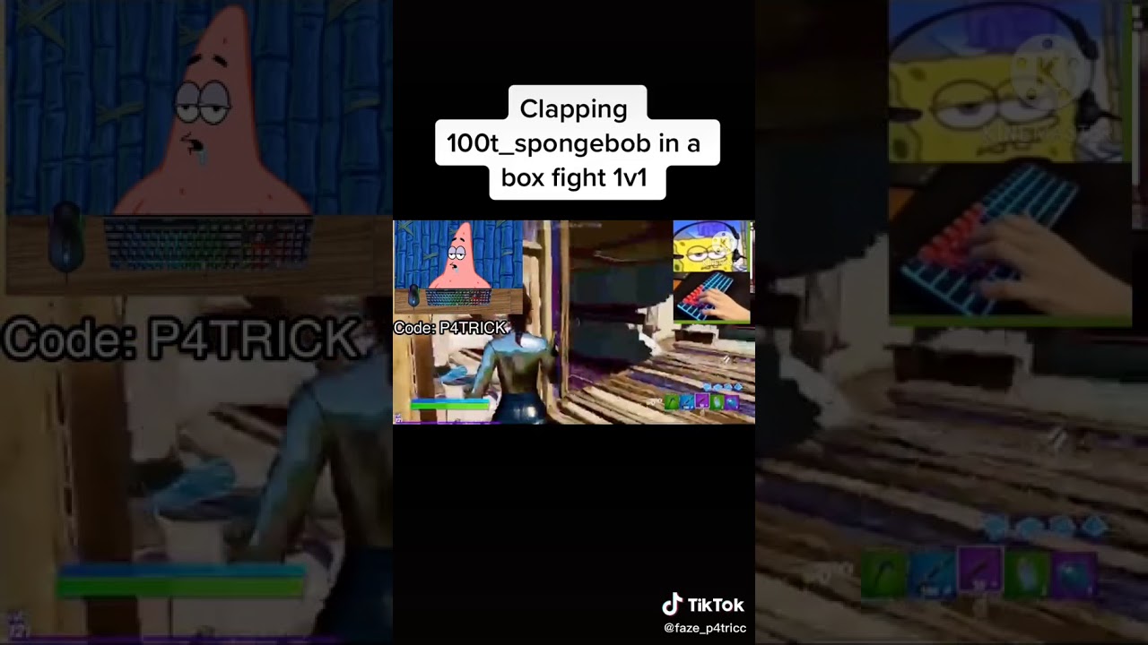 clapping faze spongebob - YouTube