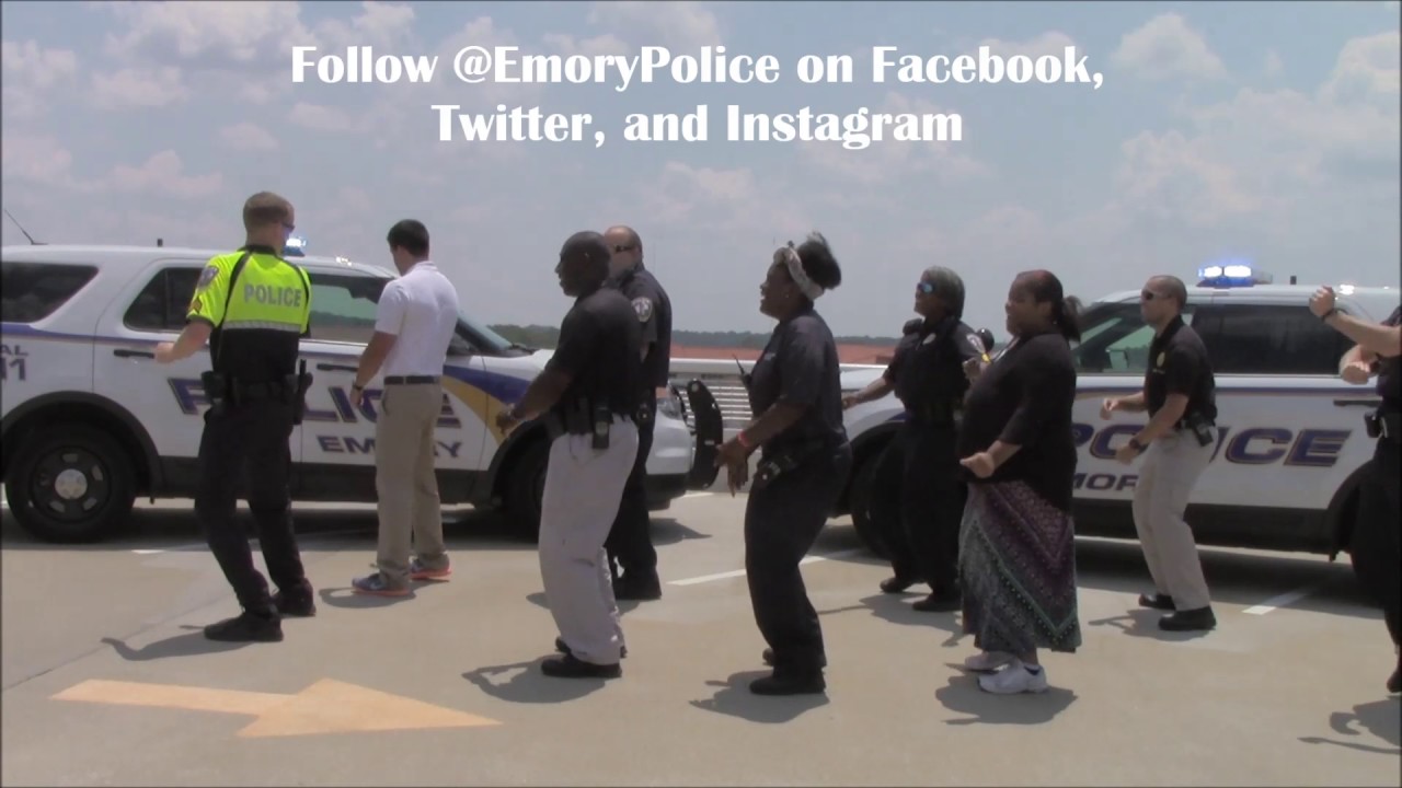 Emory Police Department Presents: The Wobble - YouTube