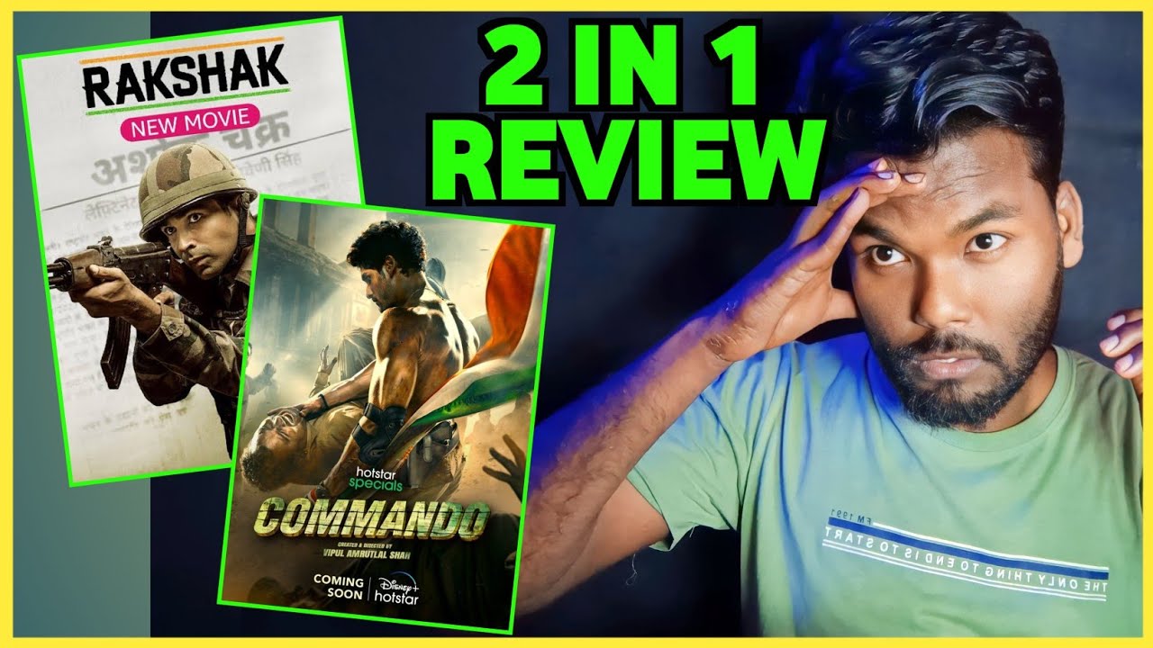 RAKSHAK INDIA'S BRAVE REVIEW | COMMANDO 4 REVIEW | RAKSHAK MINI TV | COMMANDO 4 DISNEY HOTSTAR ...