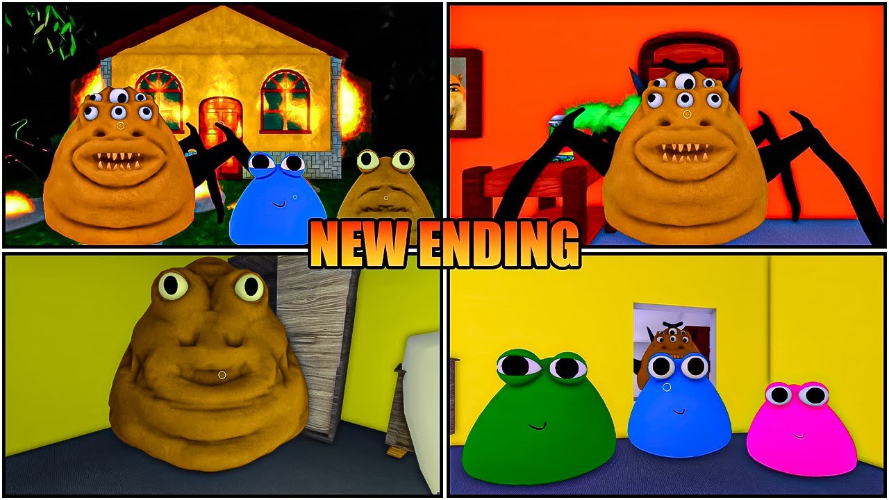 ROBLOX -; Bou's Revenge - New Ending [ Chapter - 2 ] Full Gameplay ...