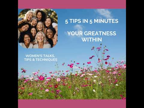 5 Tips in 5 Minutes Episode 17 Cynthia Chavez