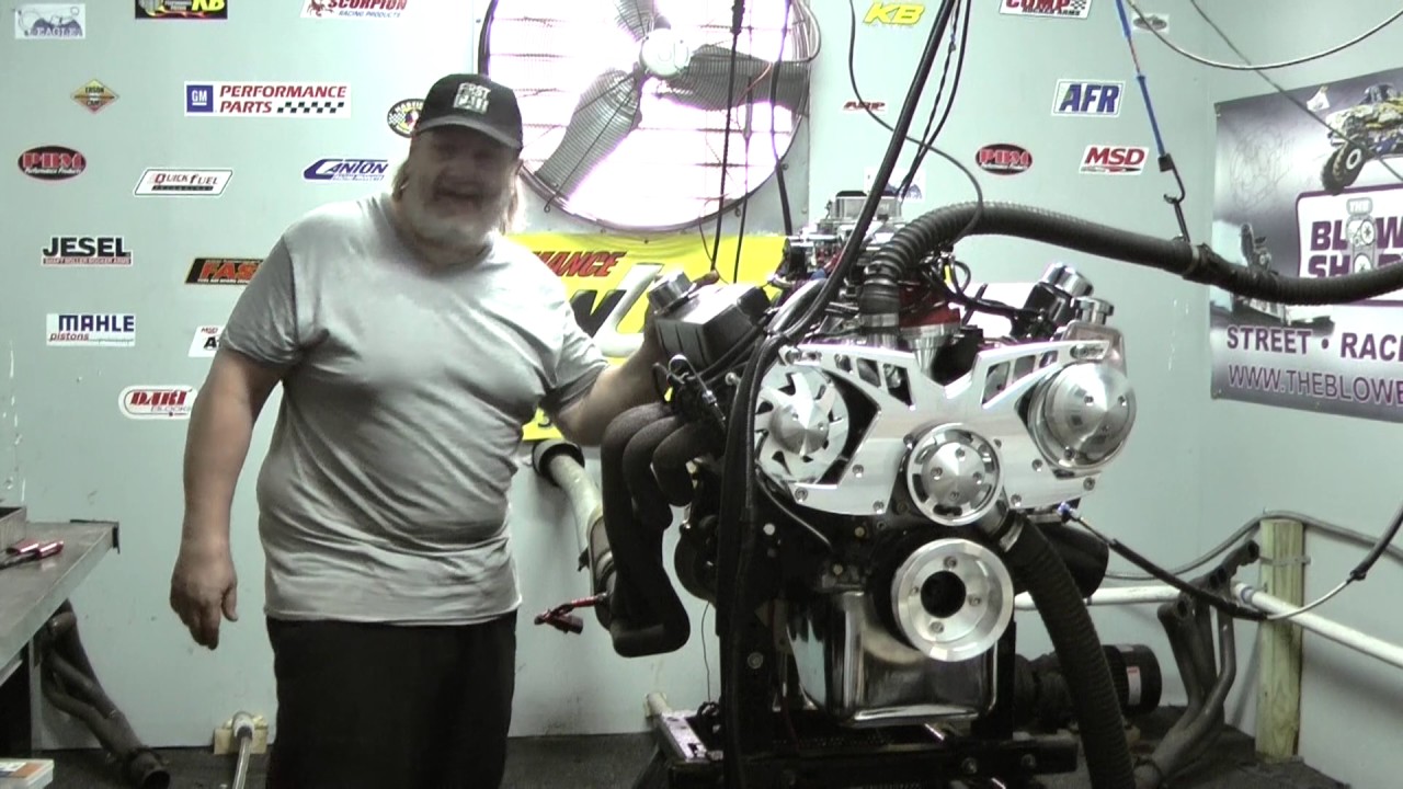 SBF 408W 450HP Crate Engine Package - YouTube