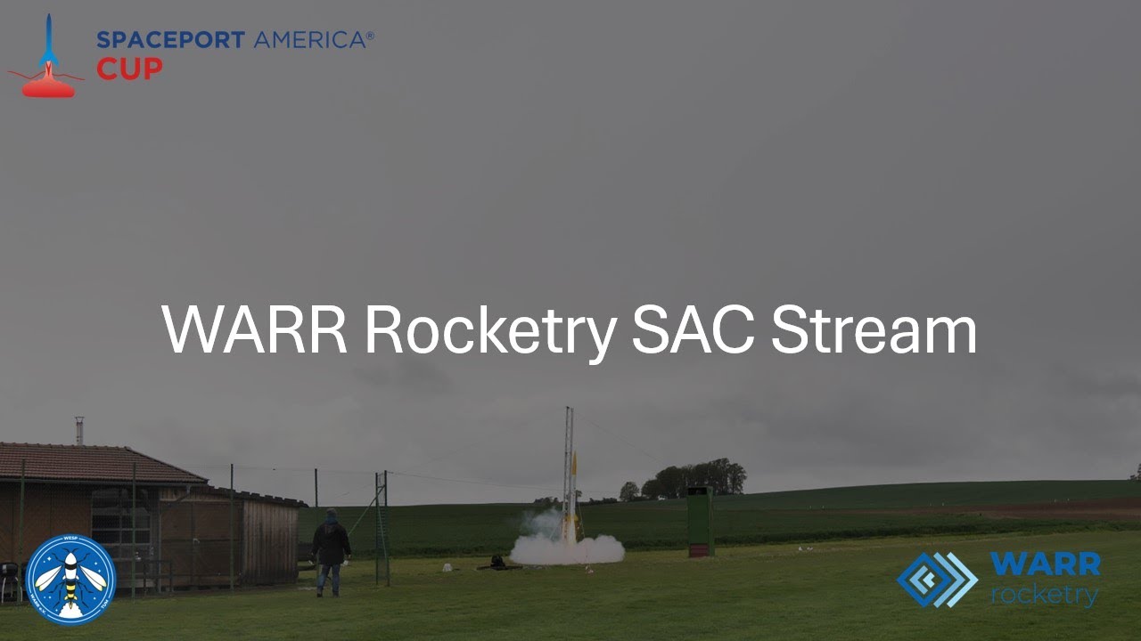 WARR Rocketry | WESP Launch at SAC - YouTube