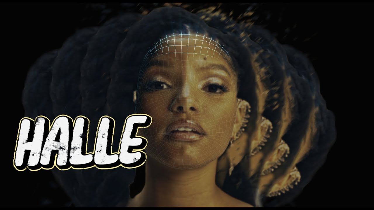 Reaction and Review of "Angel" by Halle Bailey - YouTube