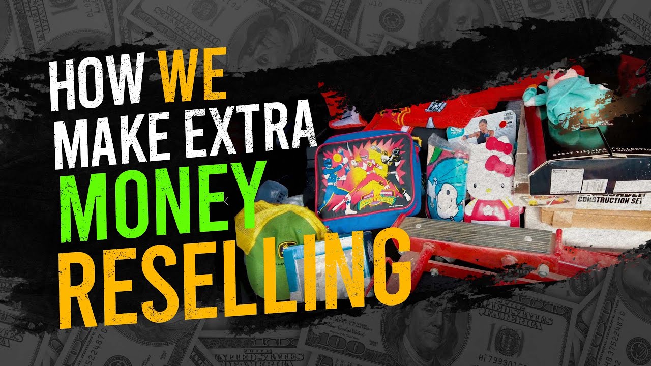 HOW we make Extra MONEY Reselling! - YouTube